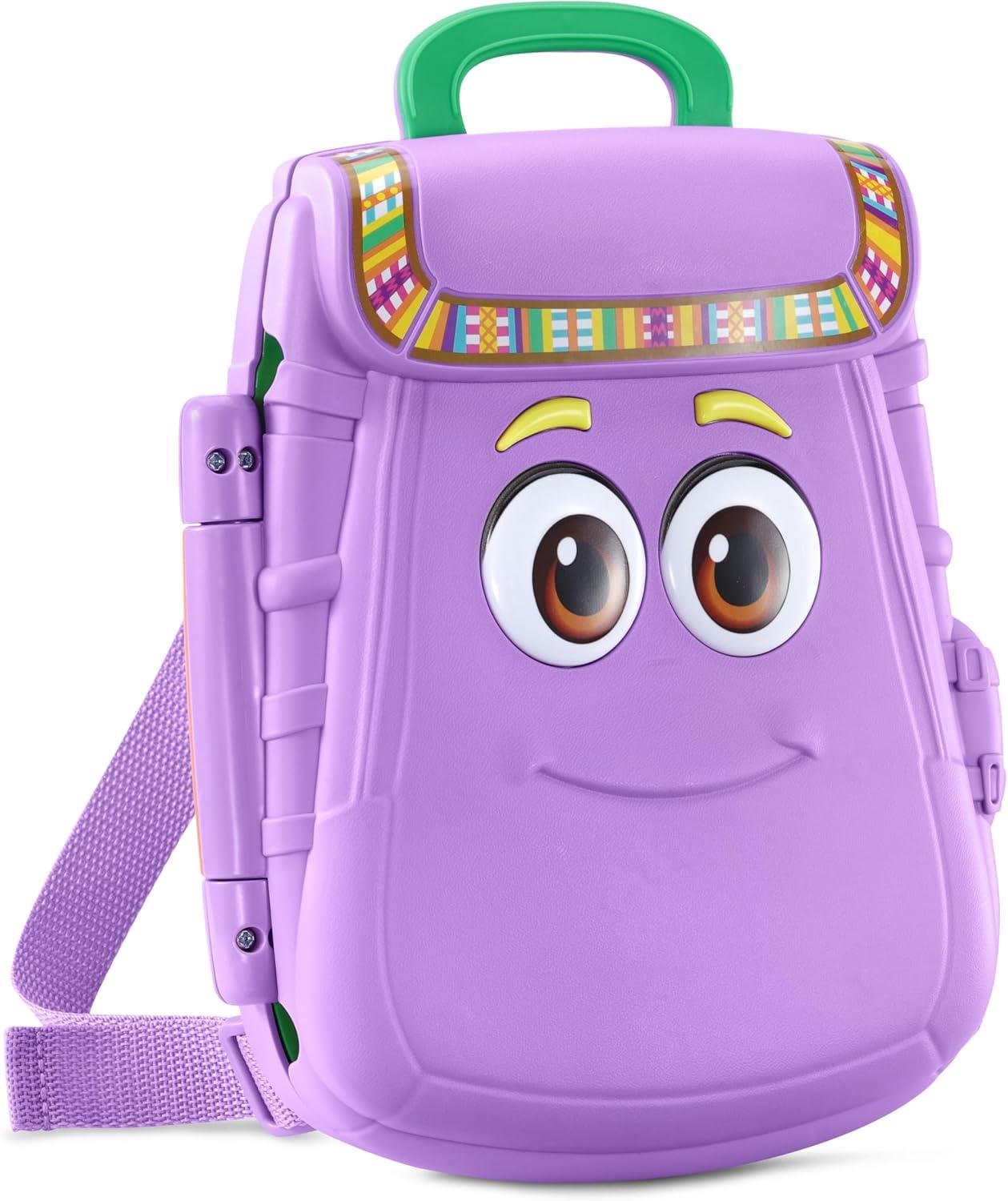 VTech Dora Got Your Back Learning Backpack Bilingual Toy - VTech ...
