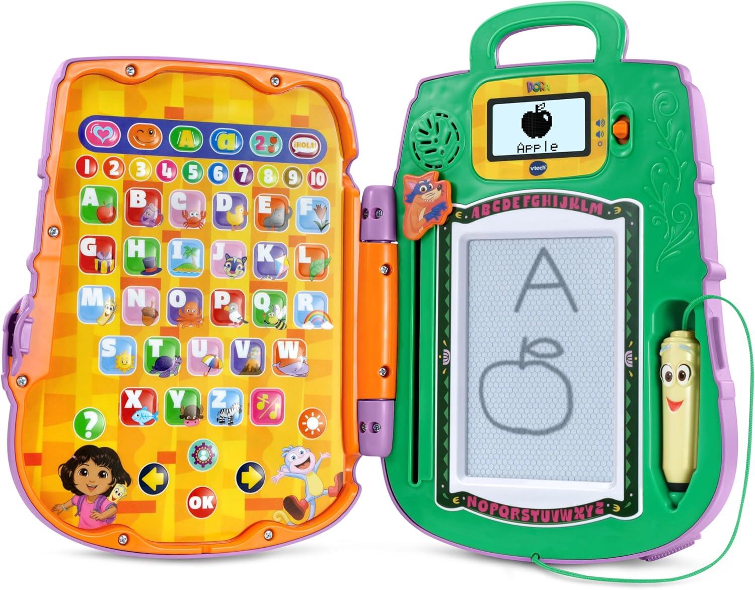 VTech Dora Got Your Back Learning Backpack Bilingual Toy - VTech ...
