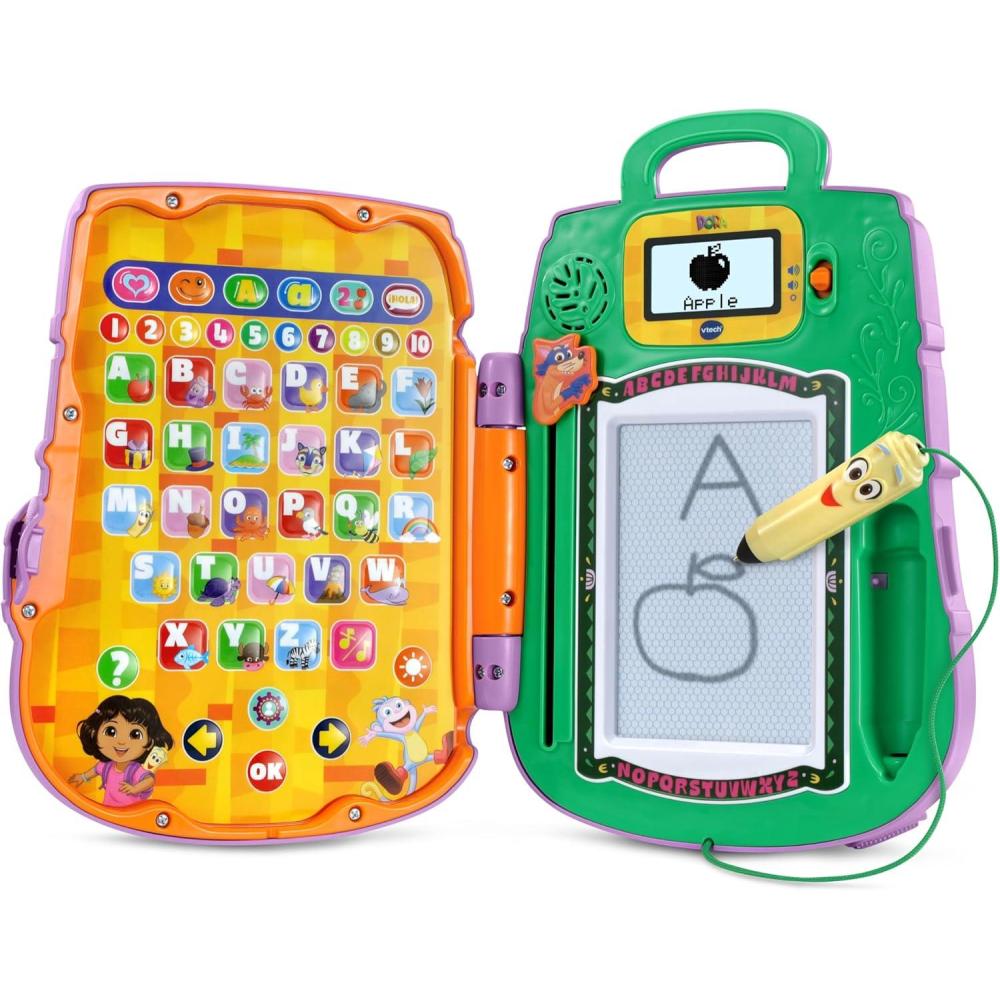 VTech Dora Got Your Back Learning Backpack Bilingual Toy - VTech ...
