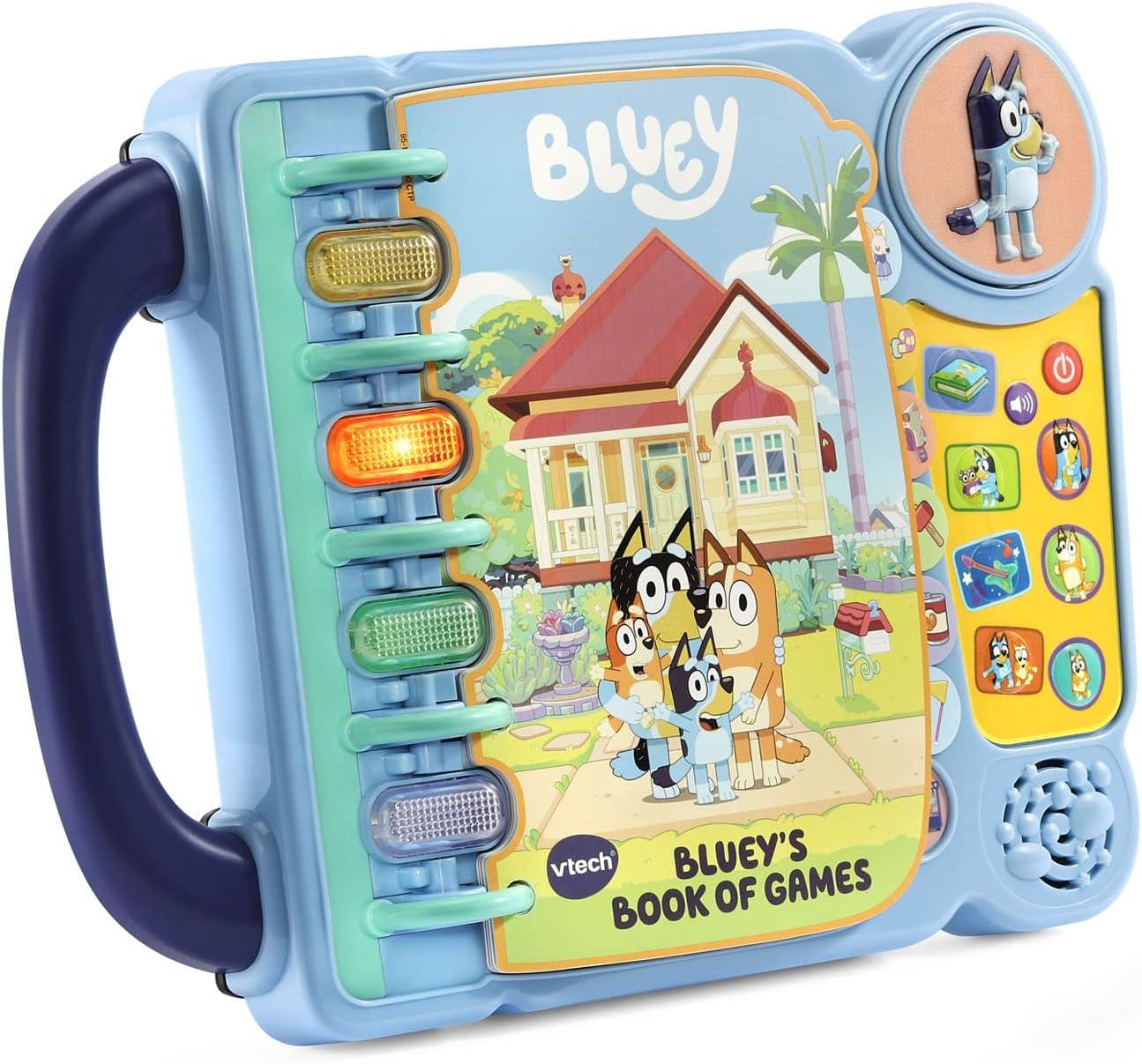 VTech Bluey Bluey’s Book of Games - VTech Educational Toys Store
