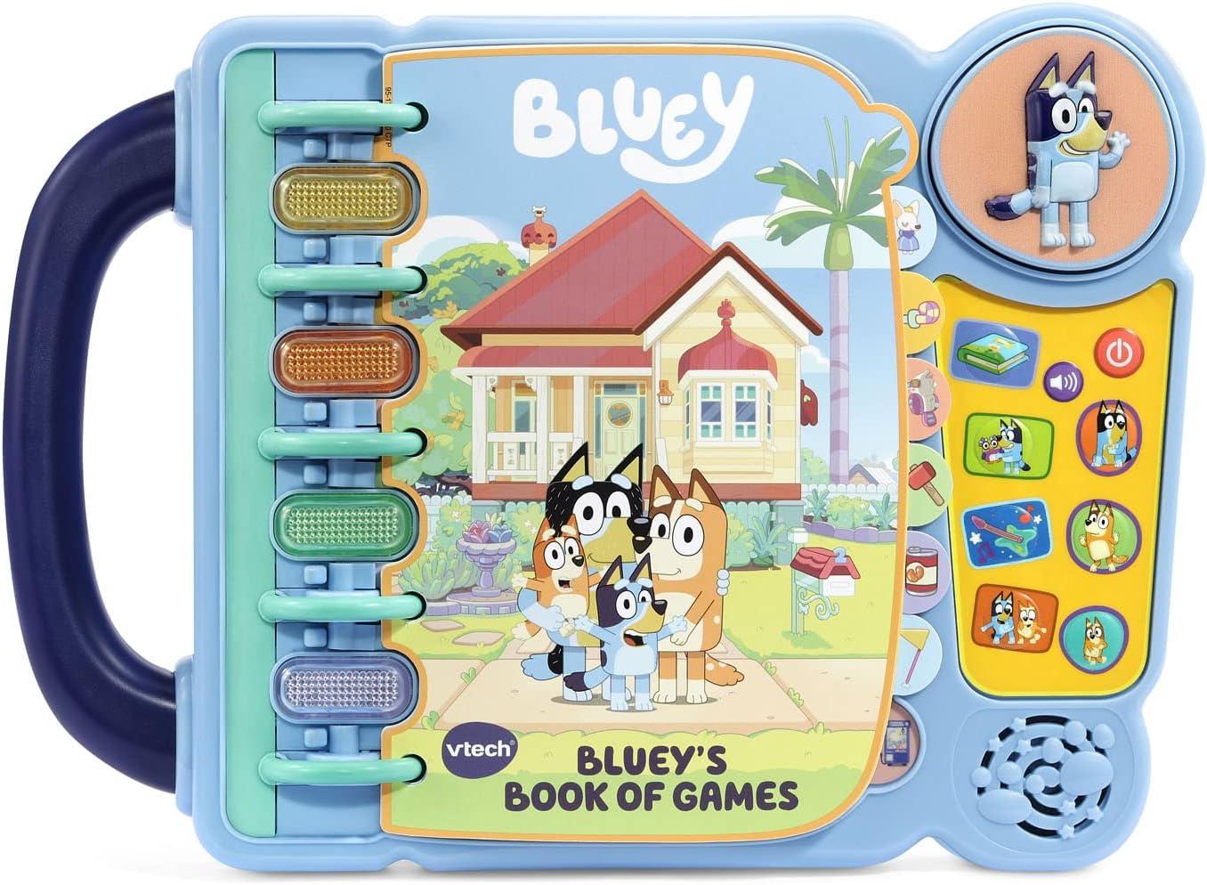 VTech Bluey Bluey’s Book of Games - VTech Educational Toys Store