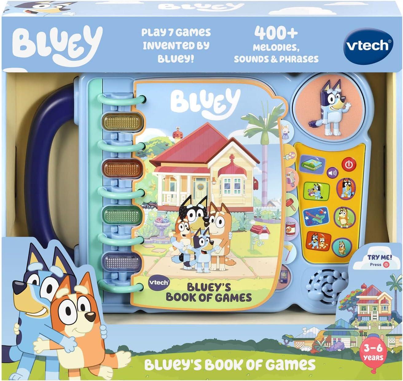 VTech Bluey Bluey’s Book of Games - VTech Educational Toys Store