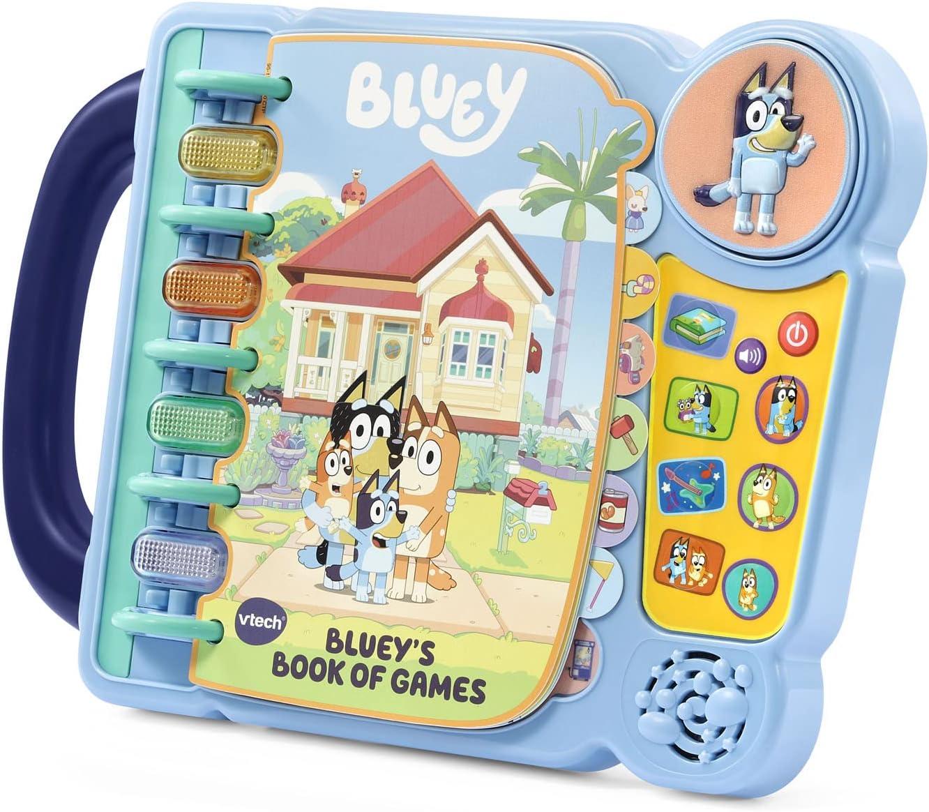 VTech Bluey Bluey’s Book of Games - VTech Educational Toys Store