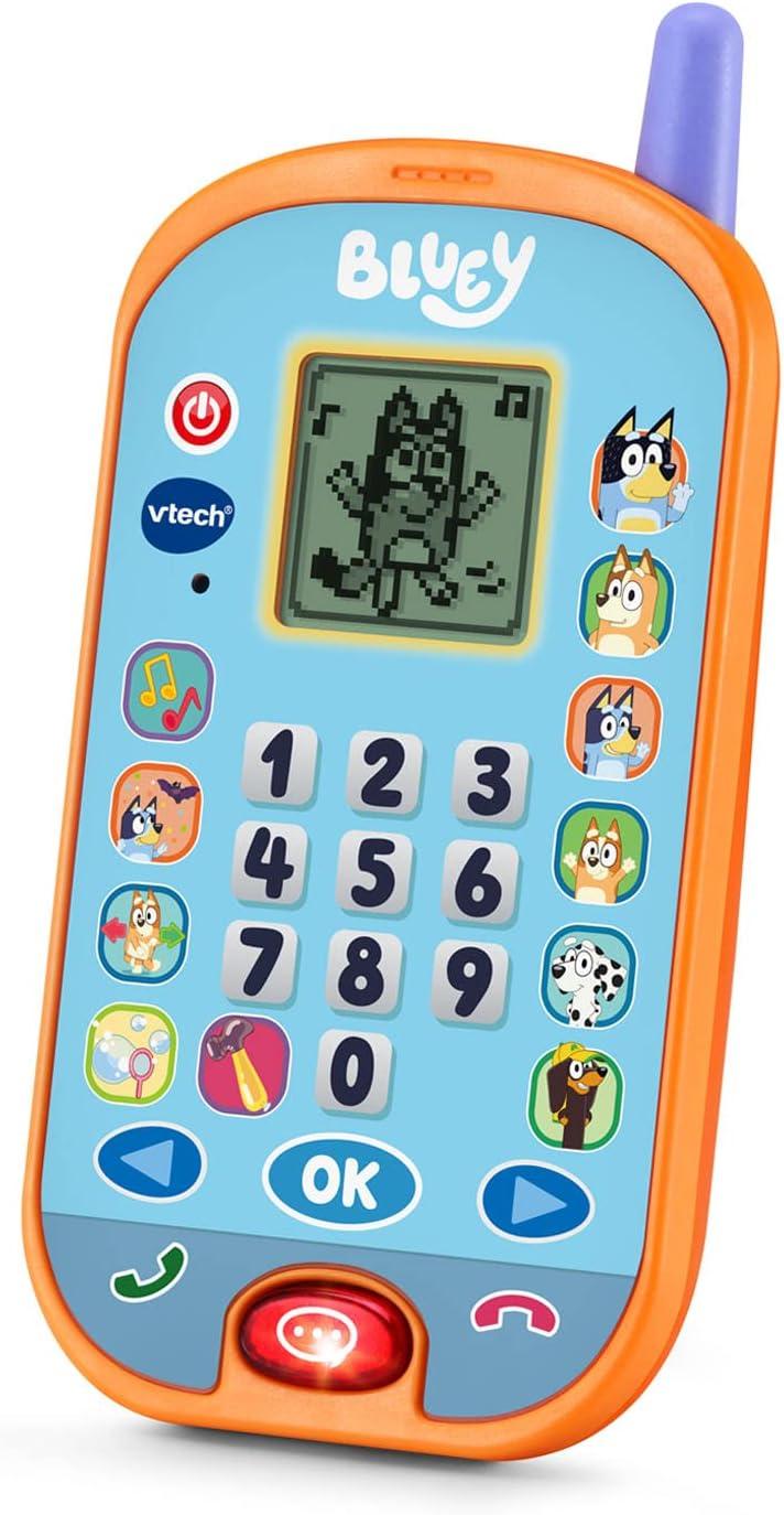 VTech Bluey Ring Ring Phone - VTech Educational Toys Store