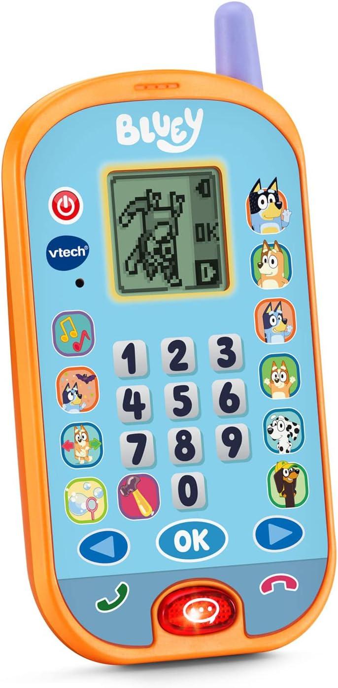 VTech Bluey Ring Ring Phone - VTech Educational Toys Store