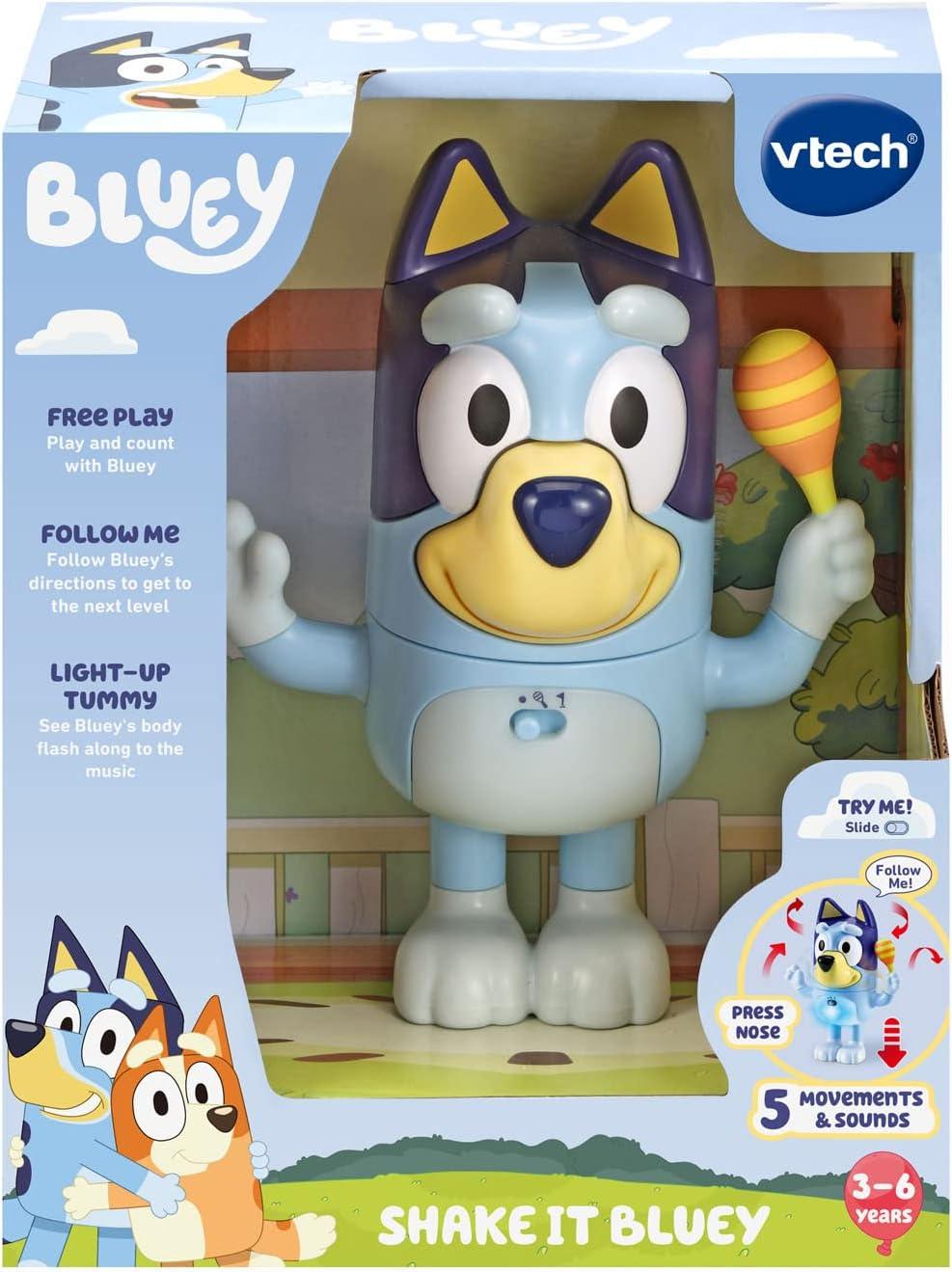 VTech Bluey Shake It Bluey - VTech Educational Toys Store