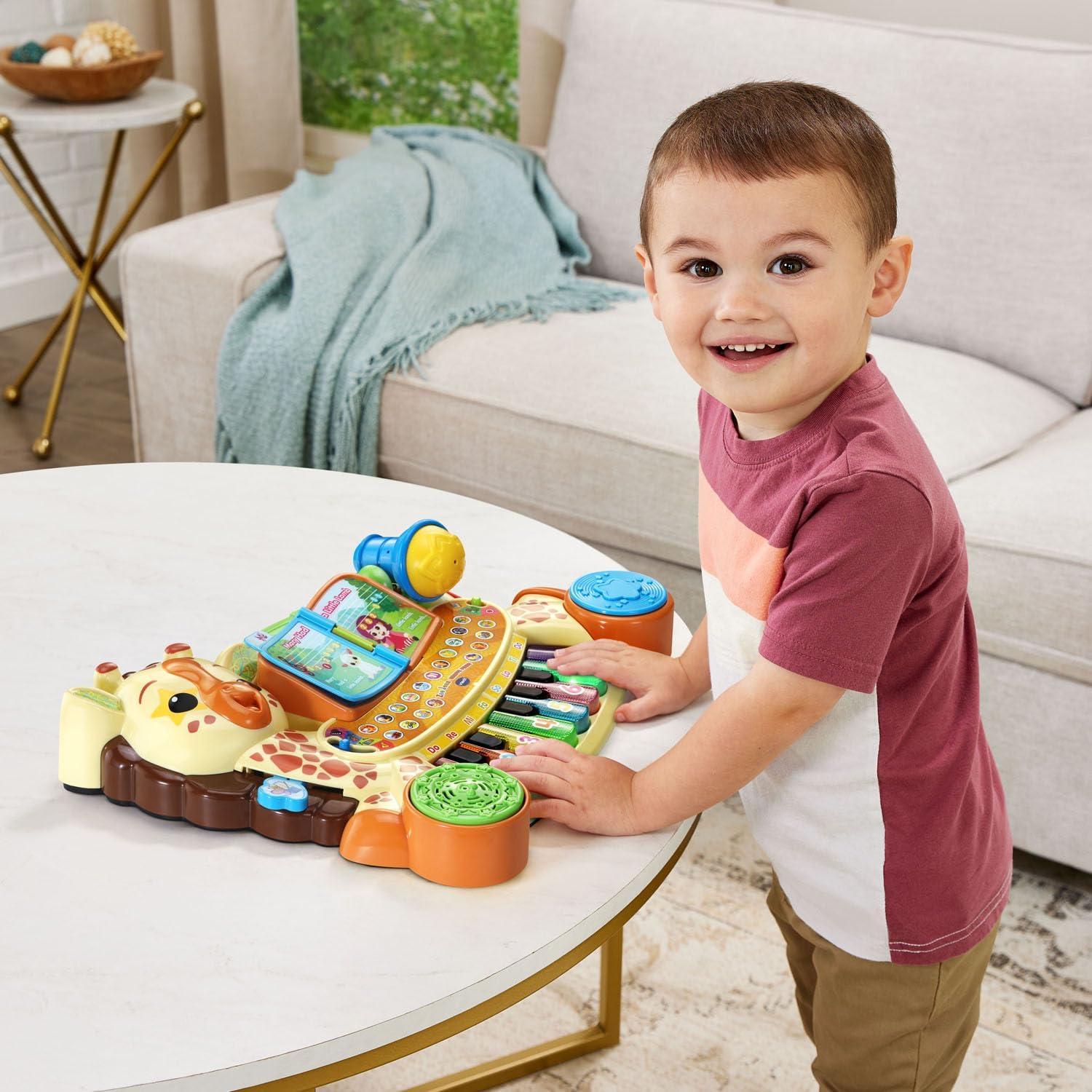 VTech Zoo Jamz Giraffe Piano - VTech Educational Toys Store