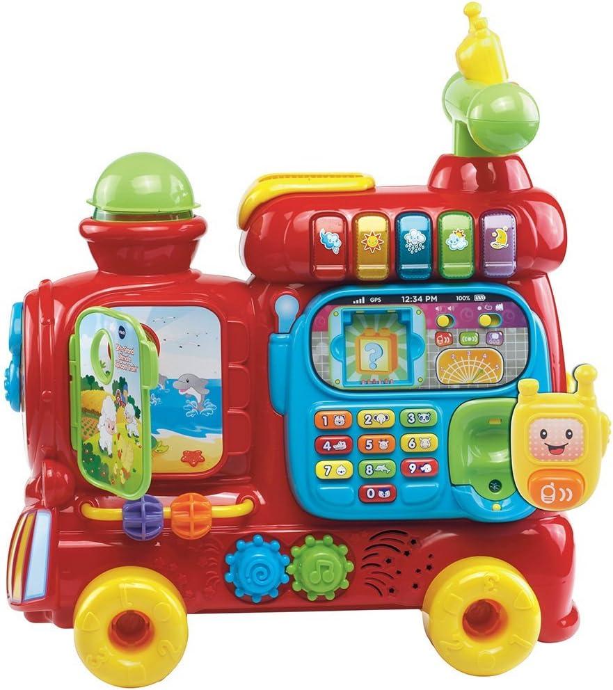 VTech Sit-To-Stand Ultimate Alphabet Train (Frustration Free Packaging ...